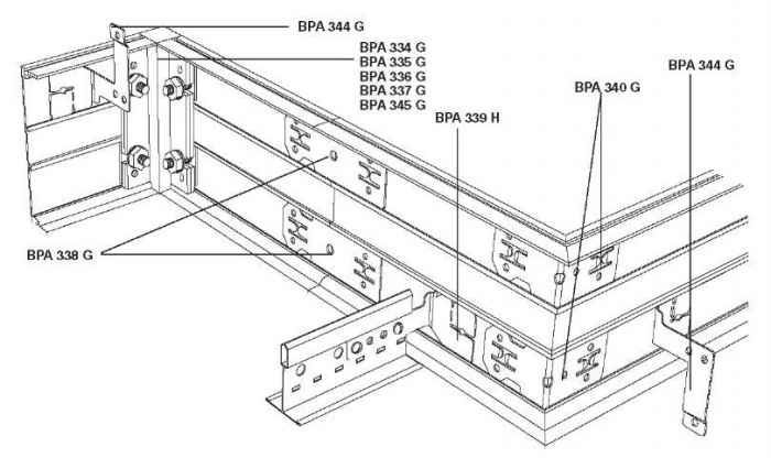 Armstrong AXIOM - устройства подвесных потолков